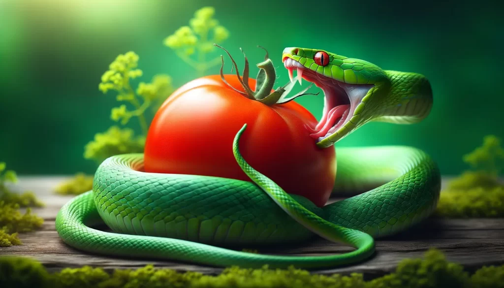 Do Snakes Eat Tomatoes? Unraveling Facts About Snake Diets - Reptile ...