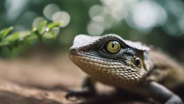 Do Lizards Blink? - Reptile Inquirer