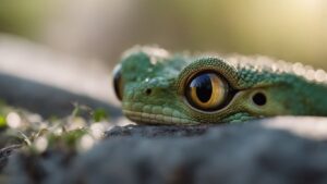Do Lizards Blink? - Reptile Inquirer