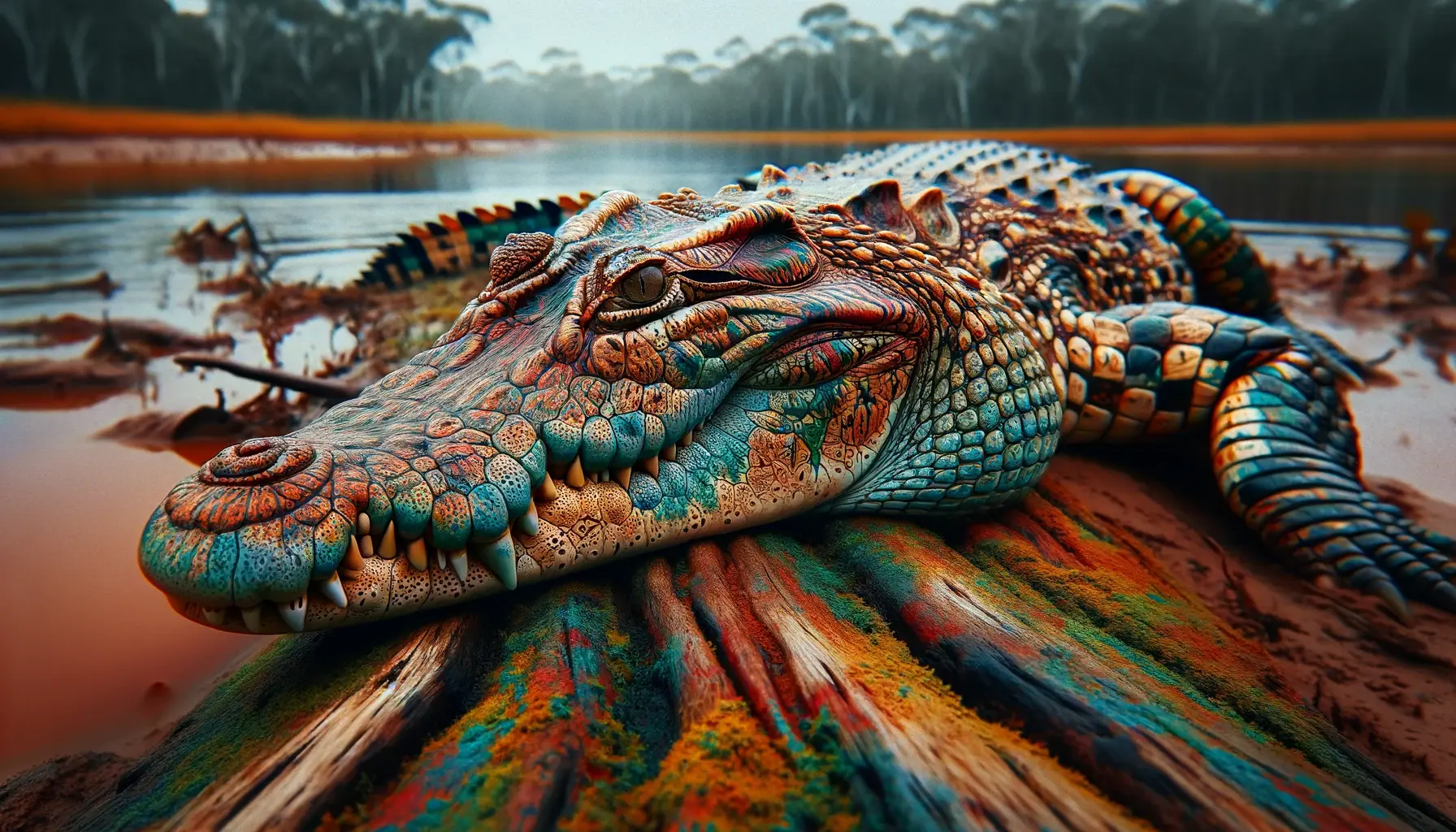 What Color Is A Crocodile? - Reptile Inquirer