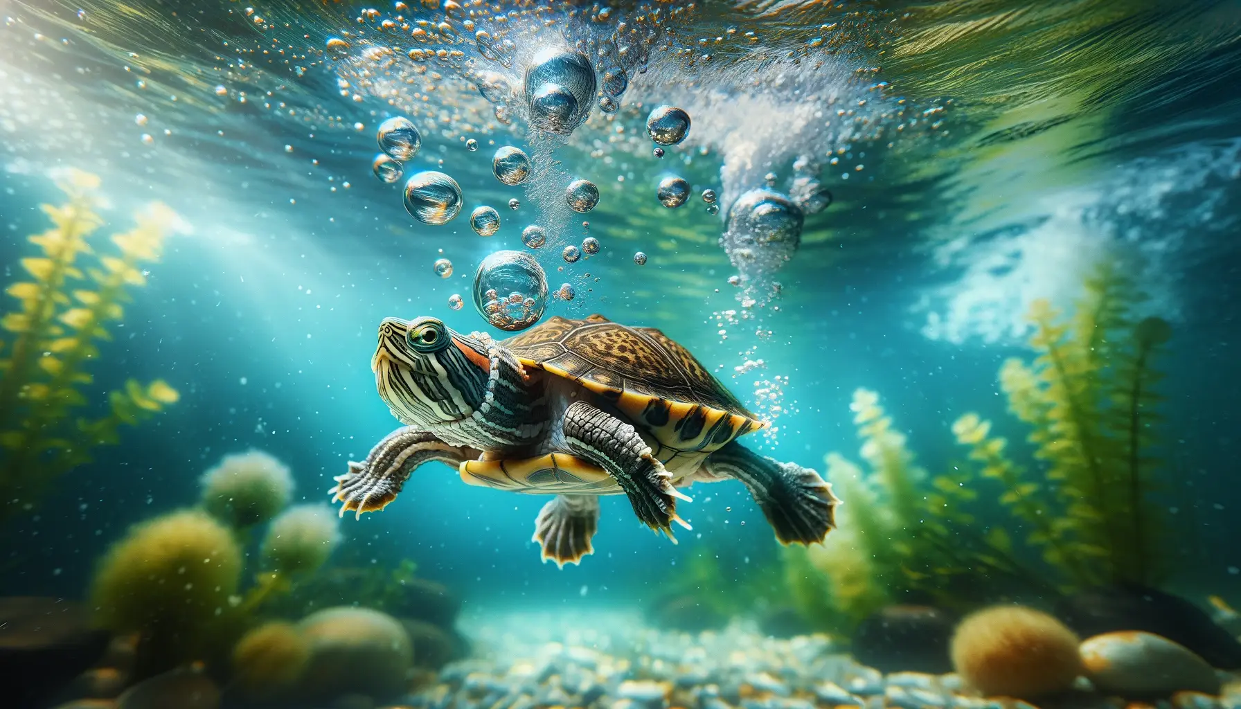 Can Pet Turtles Breathe Underwater? - Reptile Inquirer