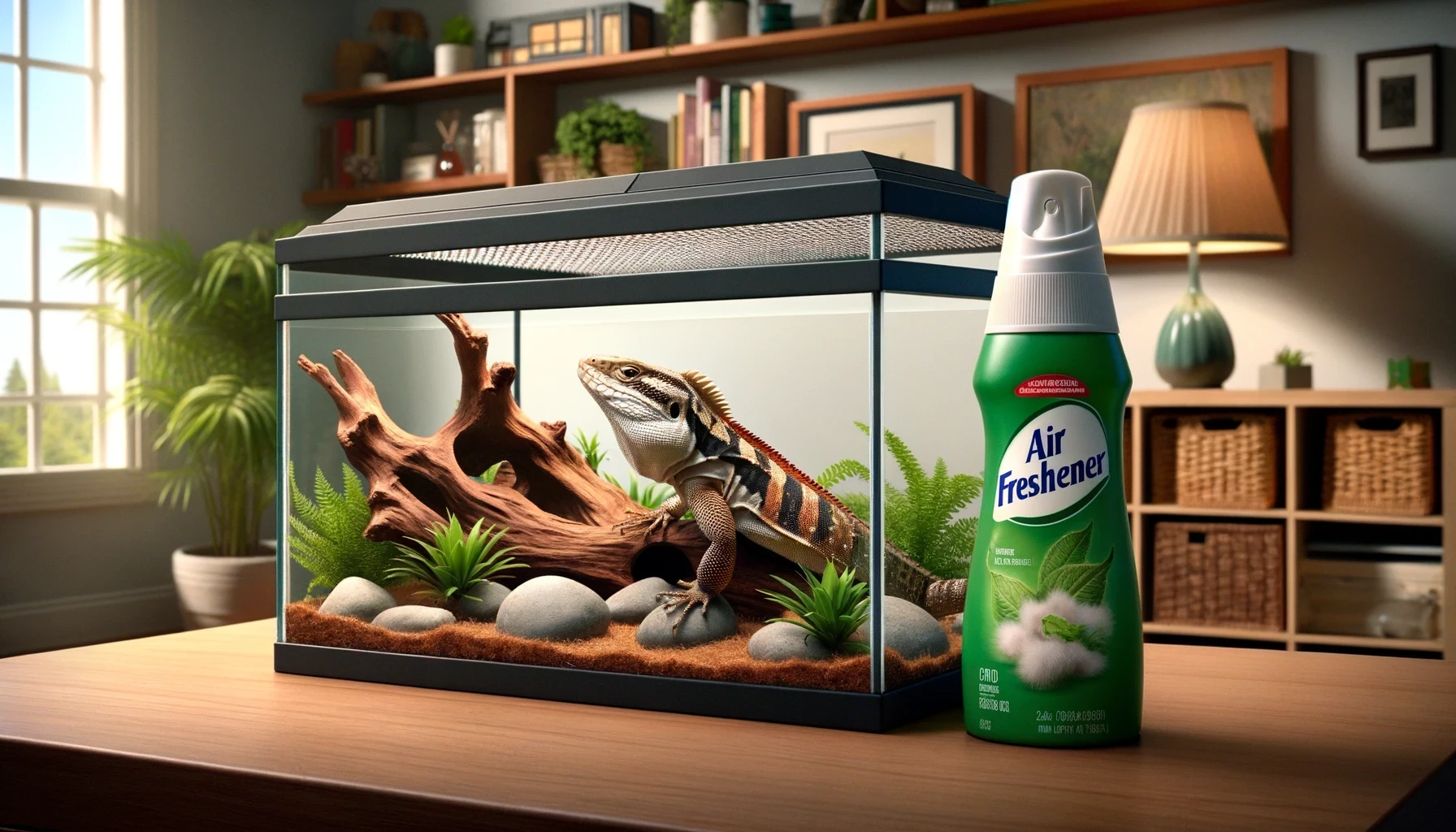 Do Pet Lizards Smell? - Reptile Inquirer