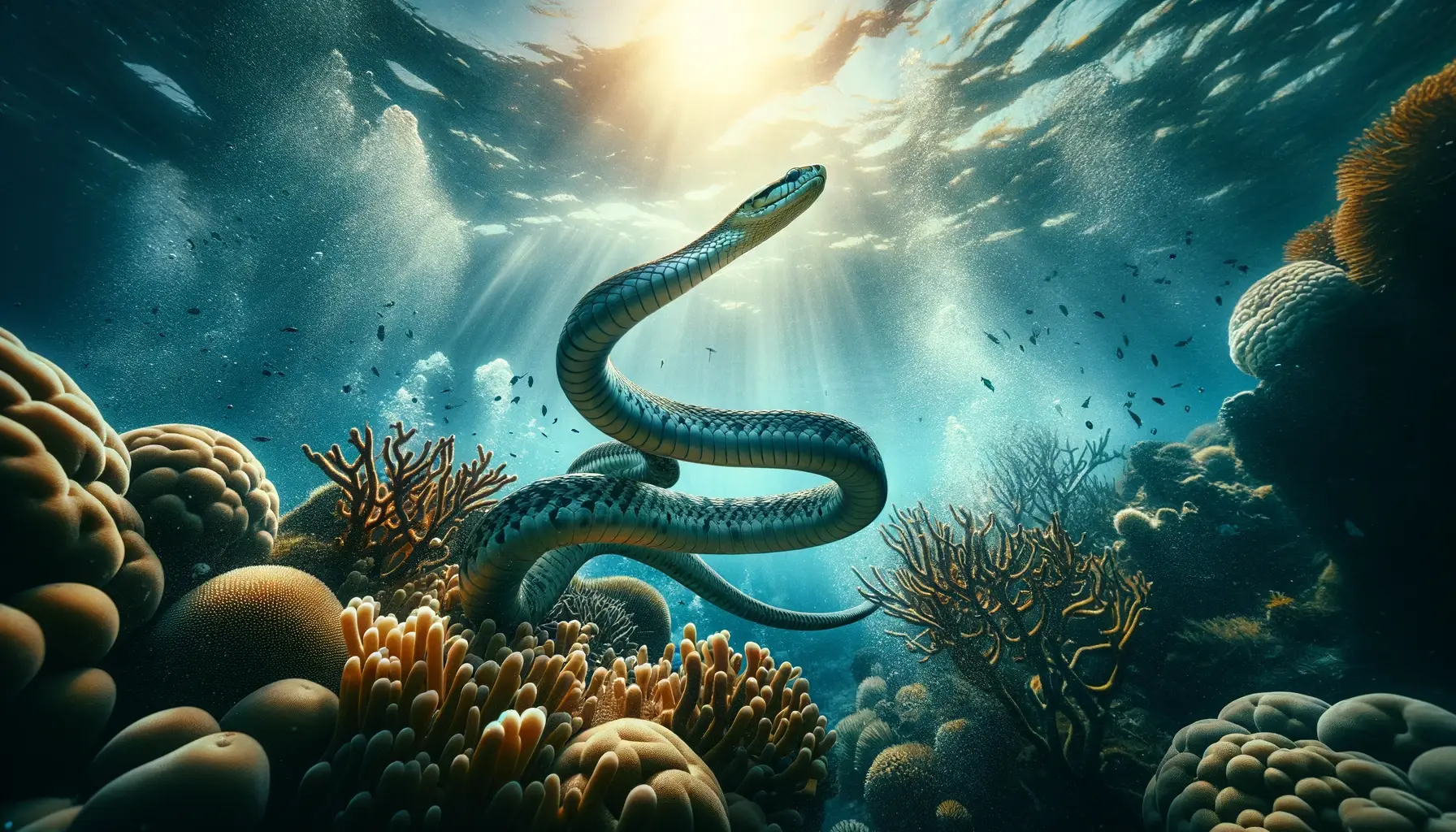 How Long Can A Sea Snake Hold Its Breath? - Reptile Inquirer