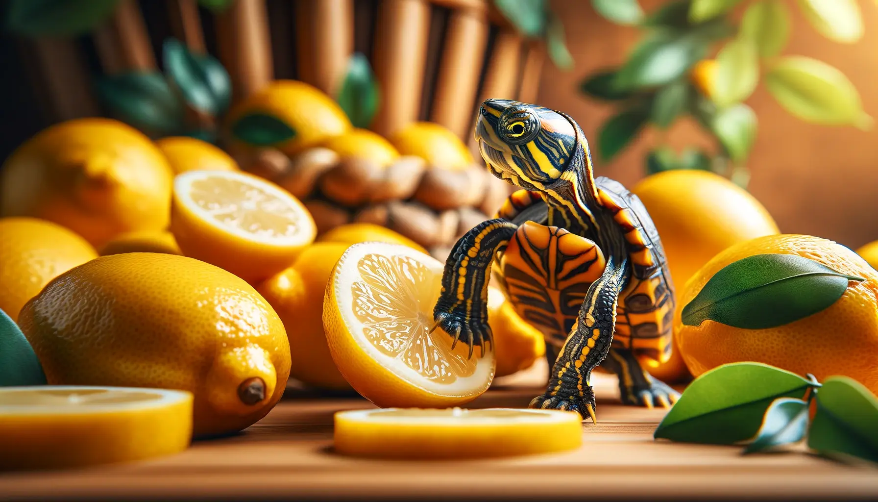 Can Turtles Eat Lemons? Caring for Your Shell Friend