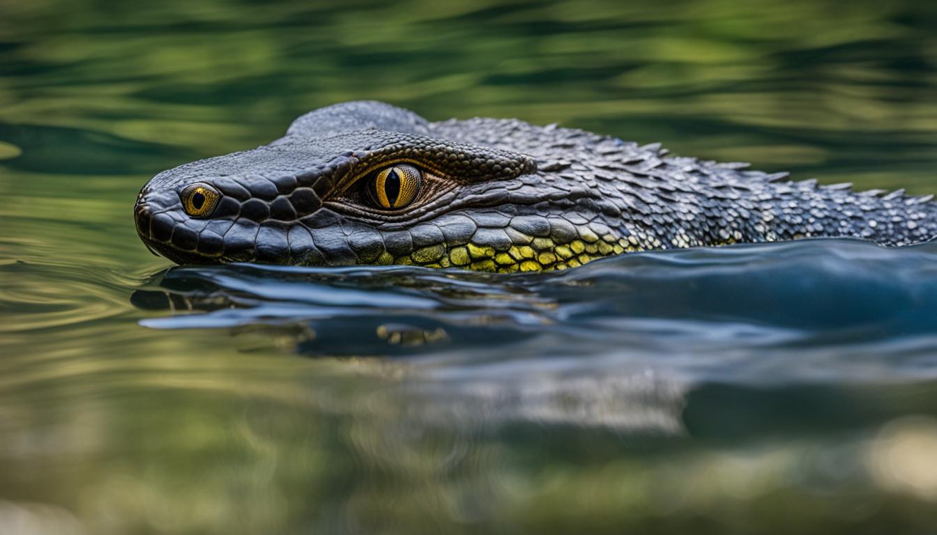 Monitor Lizards and Swimming: An In-Depth Look