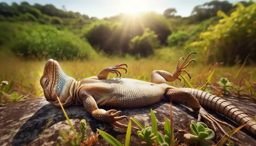 Why Do Lizards Play Dead? Unraveling the Survival Strategy